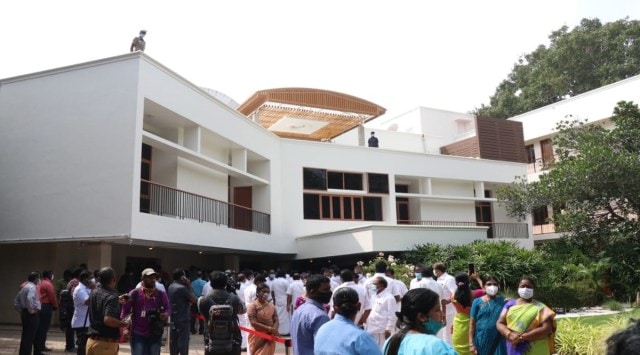 Jayalalithaa’s residence inaugurated as a memorial | Chennai News - The ...