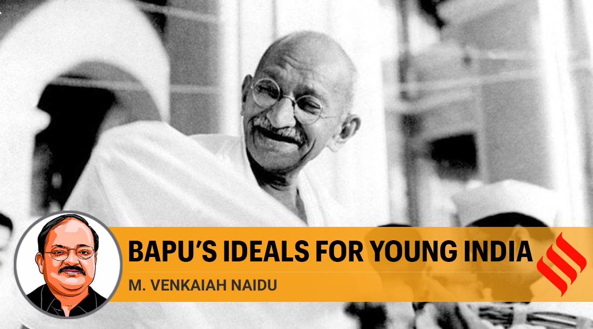 Mahatma Gandhi’s core values should inspire youth today | The Indian ...