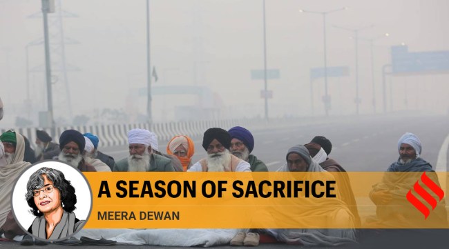 Meera Dewan writes: In a punishing winter, Punjab’s farmers find ...