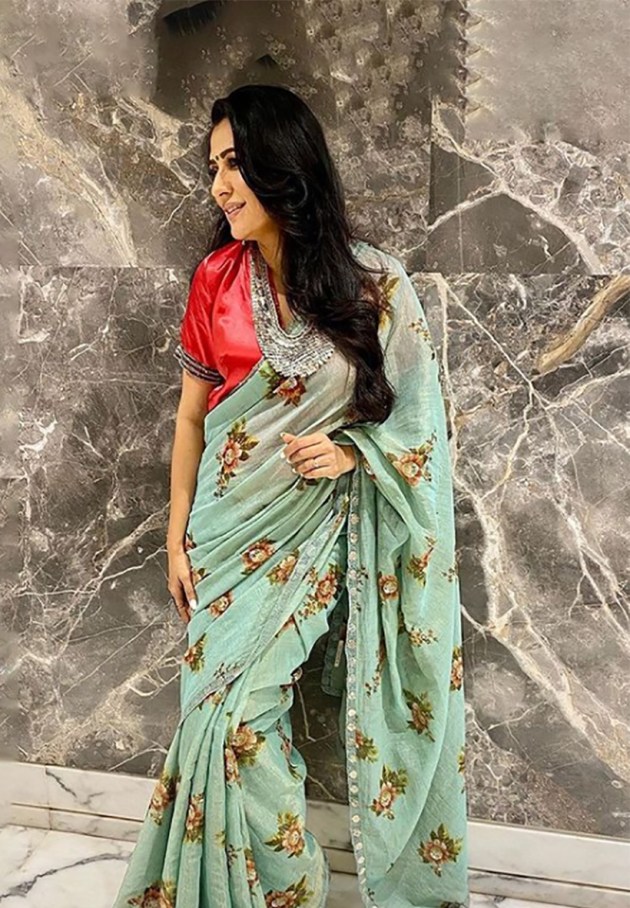 Mini Mathur in saris: An elegant affair | Lifestyle Gallery News - The ...