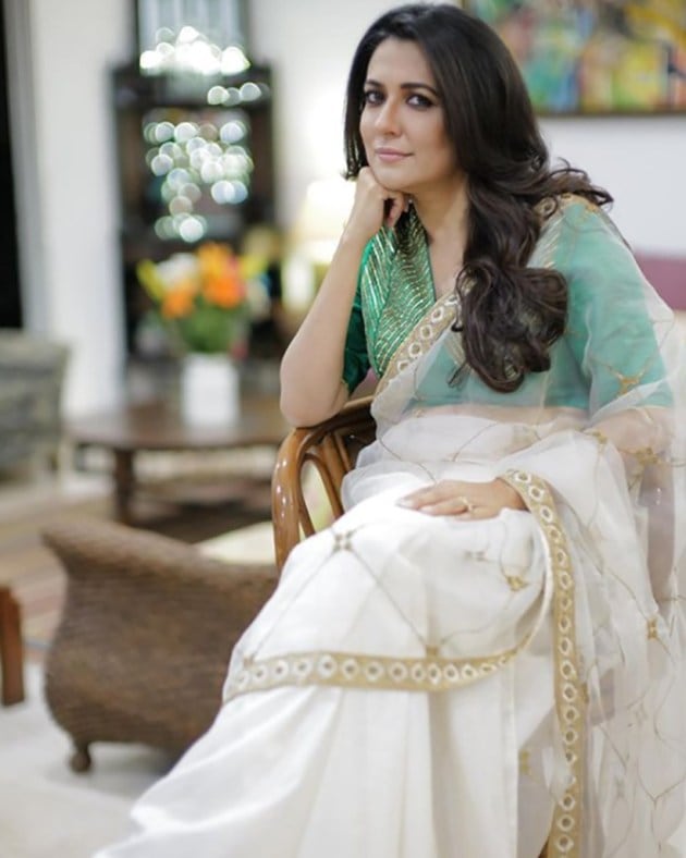 Mini Mathur in saris: An elegant affair | Lifestyle Gallery News - The ...