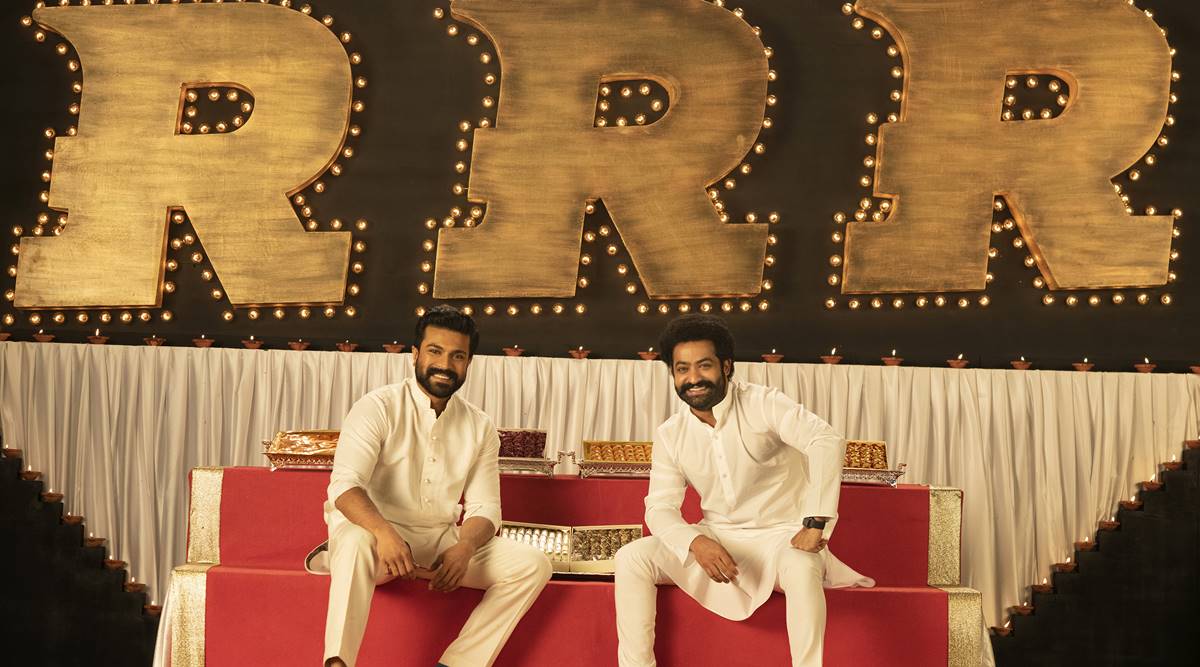 RRR’s climax shoot begins, SS Rajamouli shares a still | Telugu News ...