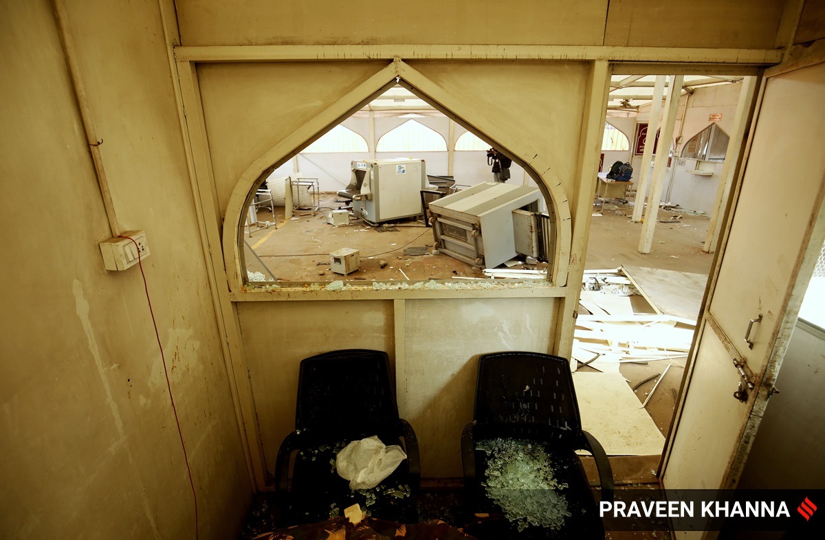 Culture Minister takes stock: Extent of Red Fort damage becomes clear ...