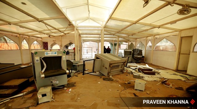 Culture Minister takes stock: Extent of Red Fort damage becomes clear ...