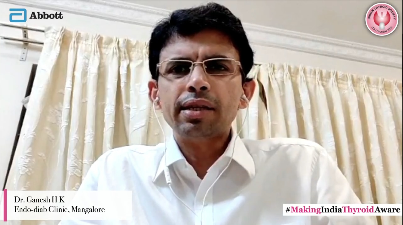 Dr ganesh h k thyroid nodules and swellings-The Indian Express