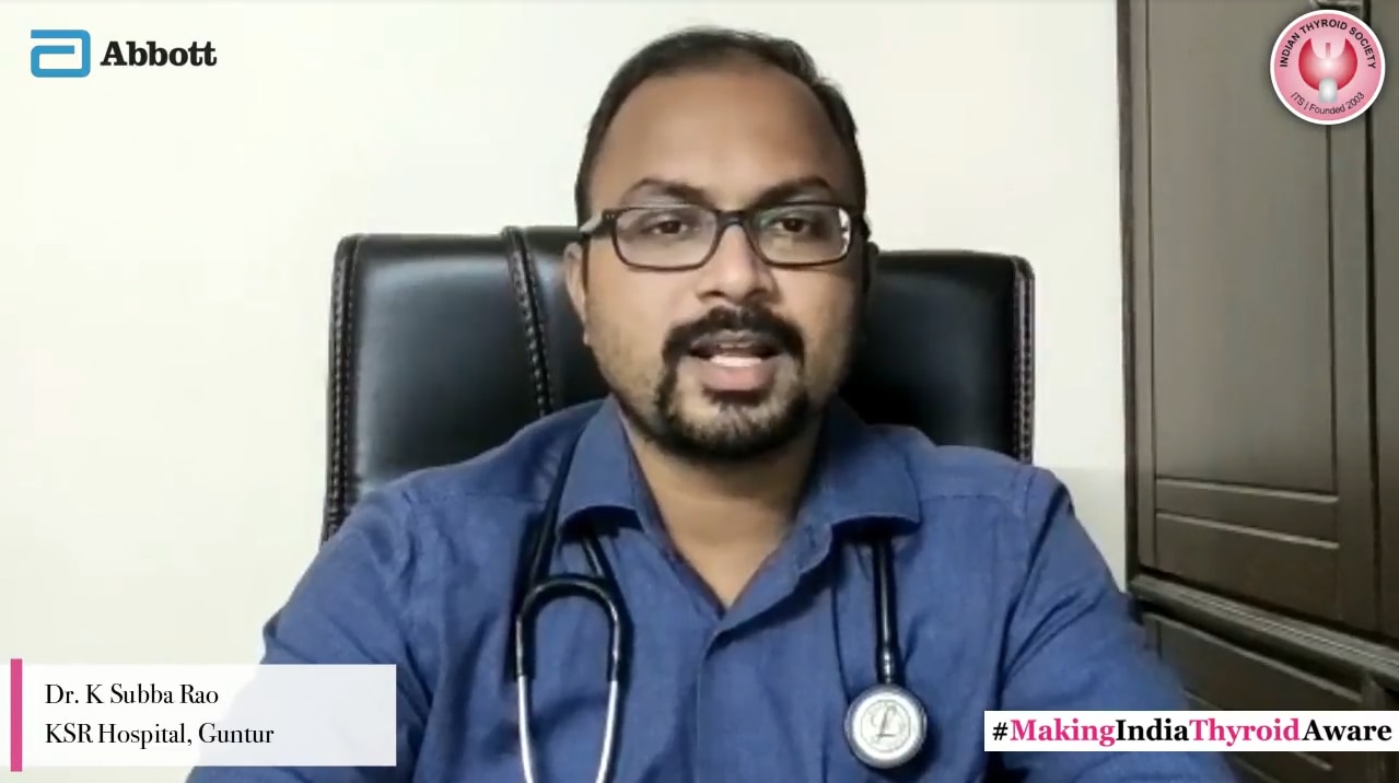 Dr k subba rao hypothyroidism and infertility-The Indian Express