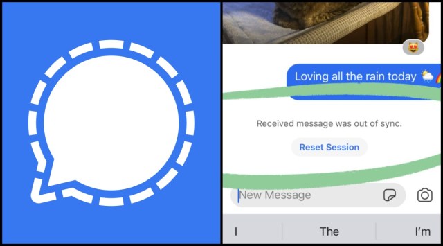 Signal: How to solve ‘Bad encrypted message/Message out of sync’ issues ...