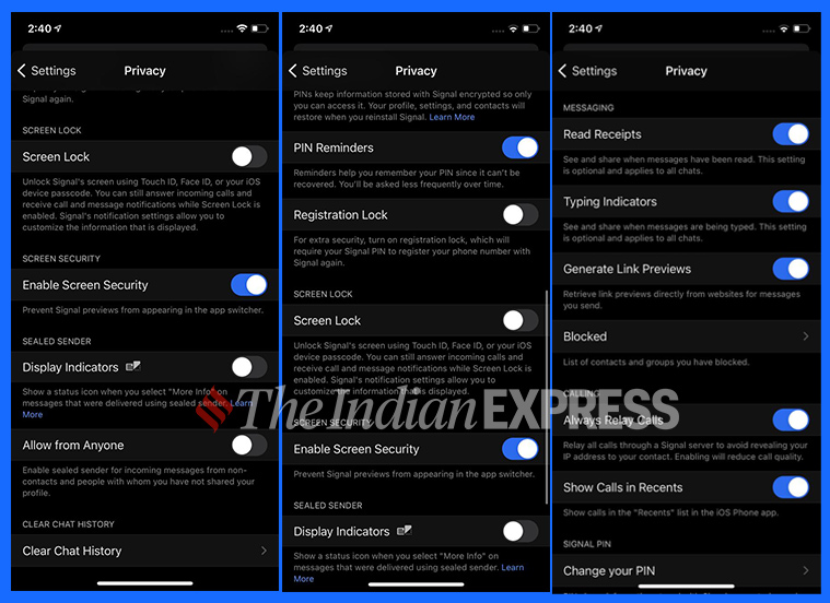 Signal App: How to use the app, download, install, add contacts ...