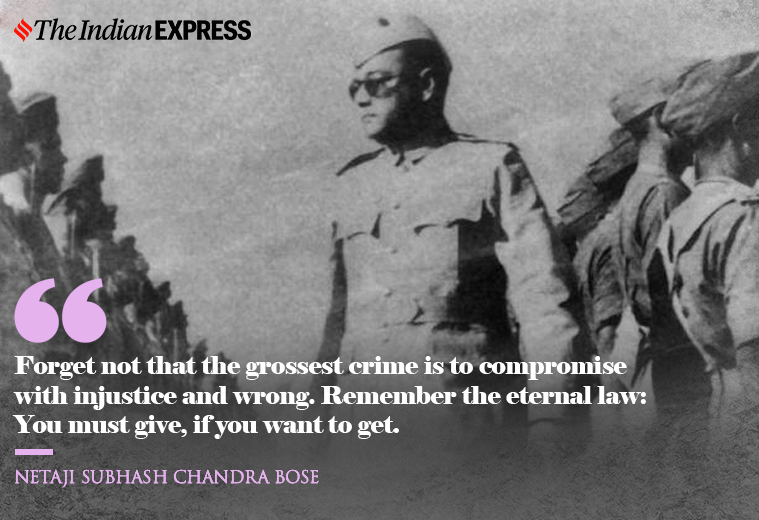Happy Netaji Subhash Chandra Bose Jayanti 2021: Wishes Images, Quotes ...