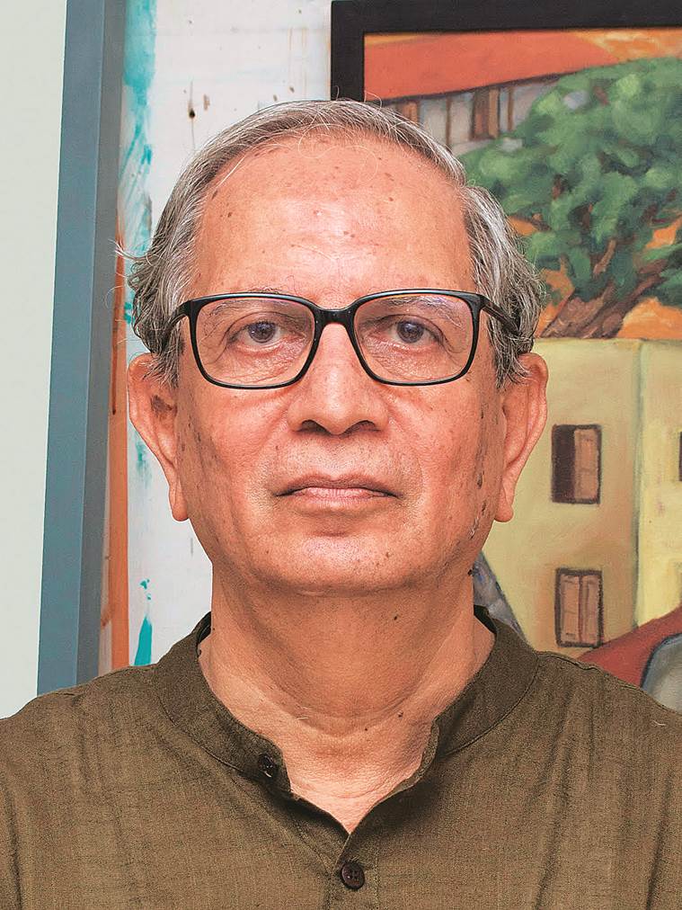 How an artist viewed the lockdown | Eye News - The Indian Express