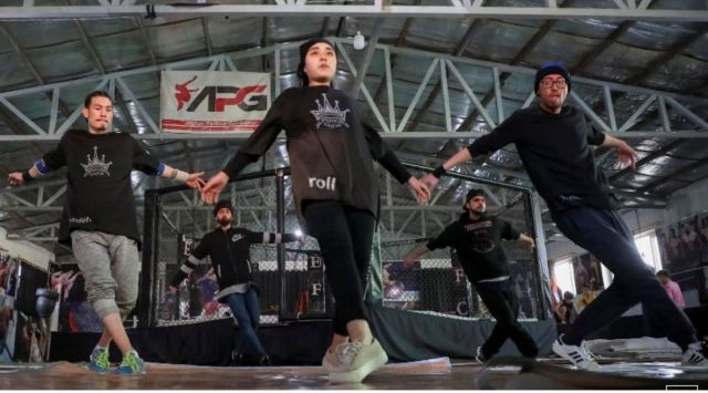 Afghanistan’s first female breakdancer sets sights on Paris Olympics ...