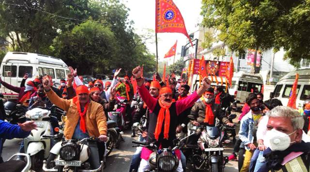 Inside a VHP bike rally for temple funds: Businessman, insurance execs ...