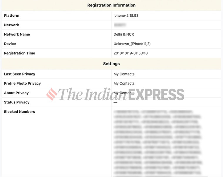 WhatsApp privacy policy changes: What data does WhatsApp collect about ...