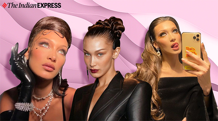 From vintage hairdo to braids: A look at Bella Hadid’s many hairstyles ...