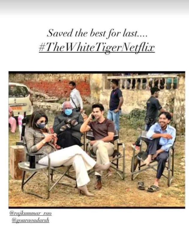 The Bernie meme bandwagon: Deepika, Priyanka, Ryan Reynolds participate ...