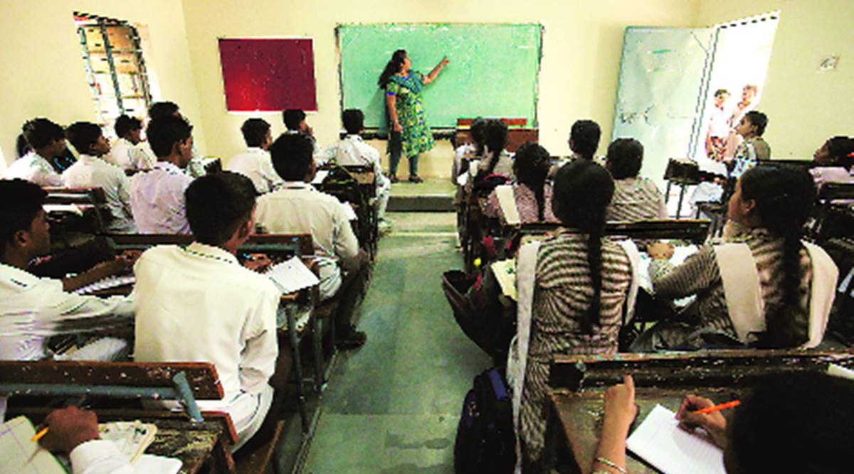 Strides in education but report flags students struggling in Class 9 ...