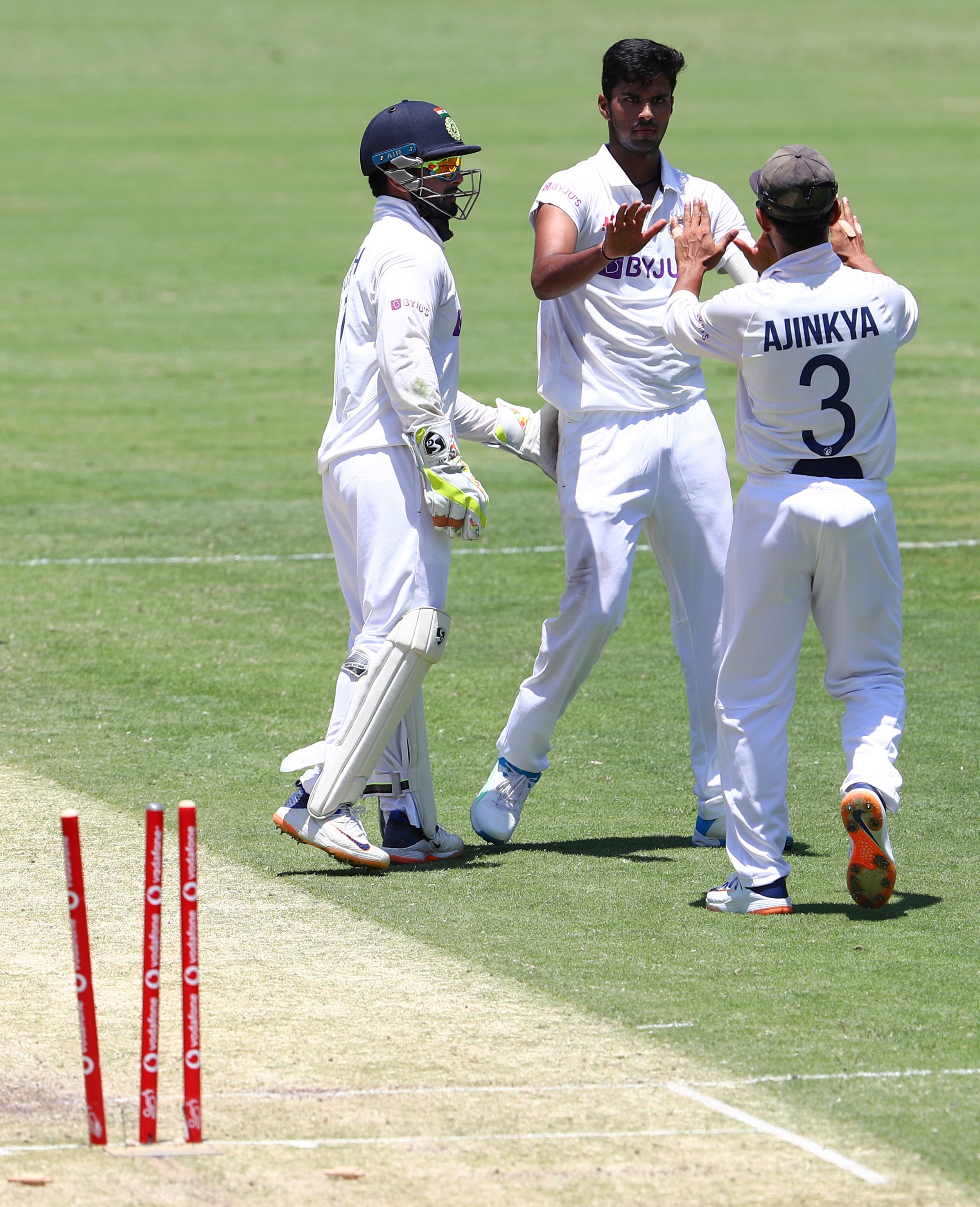 Gabba Test: Rookie Indian bowling line-up dismiss Australia for 369 on ...