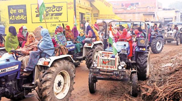 Farmers’ tractor march today, Haryana Police gives go-ahead | India ...