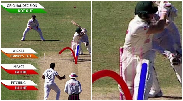 India vs Australia: DRS comes up with mysterious fourth stump in Sydney ...