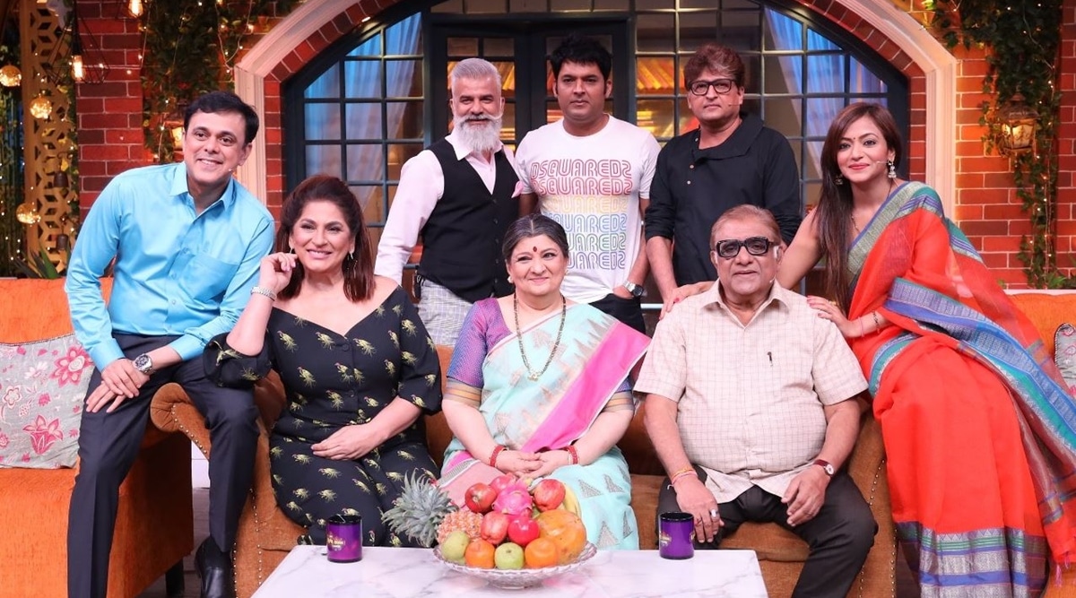 Wagle Ki Duniya Nayi Peedhi Naye Kisse cast’s gala time on Kapil’s show ...