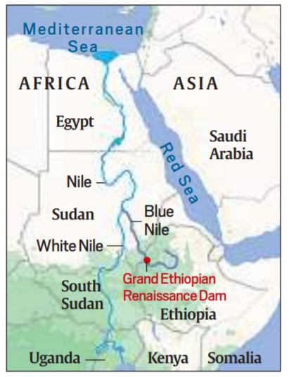 Explained: On Nile, a Grand Dam divides African nations | Explained ...
