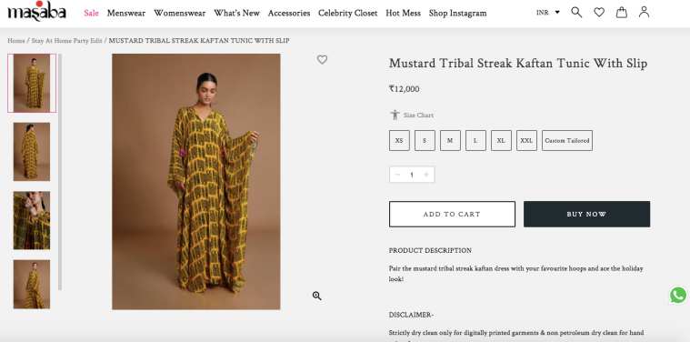 Kareena Kapoor Khan wears this Masaba Gupta kaftan again; check out its ...
