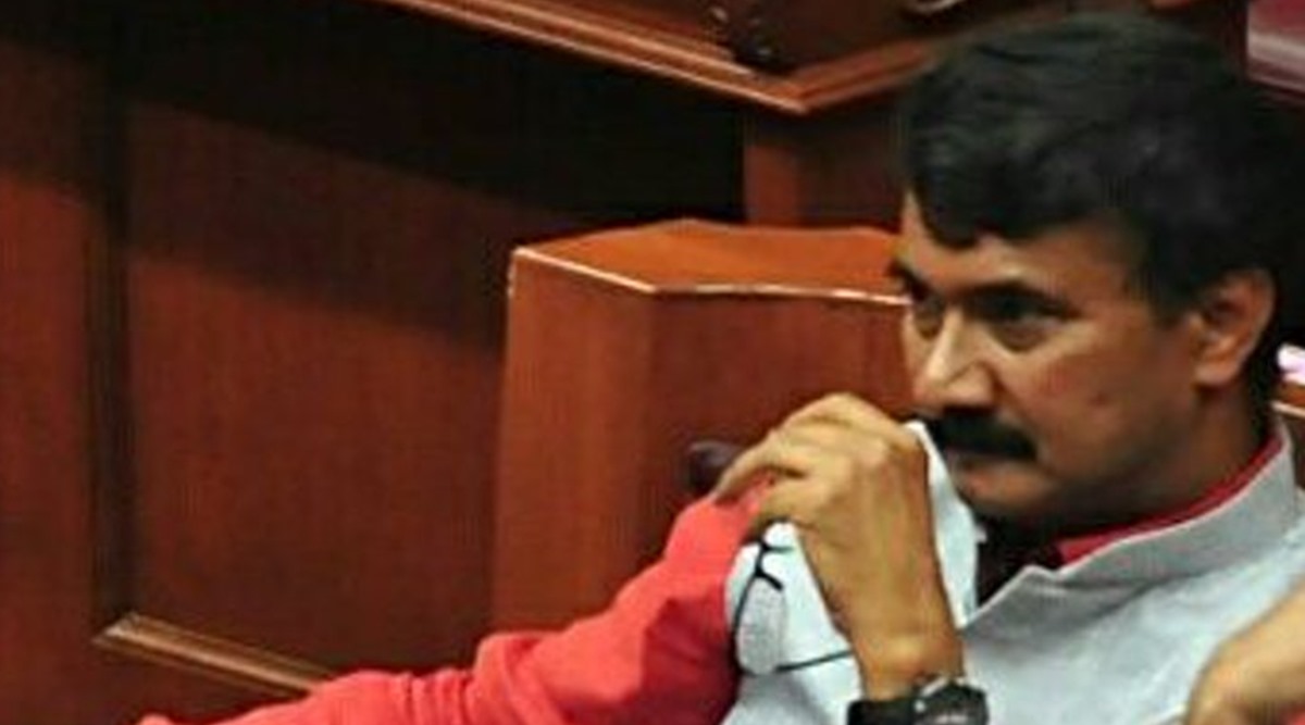 BJP’s M K Pranesh elected Dy Chairman of Karnataka Legislative with ...