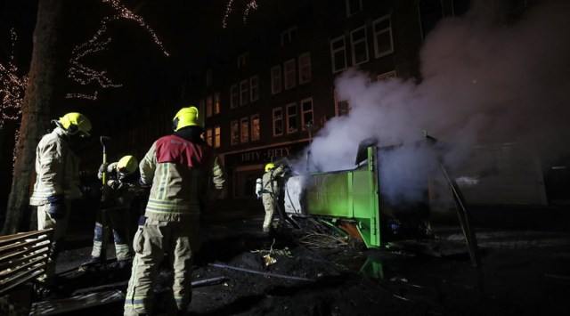 Dutch police use tear gas, water cannon amid rioting | World News - The ...