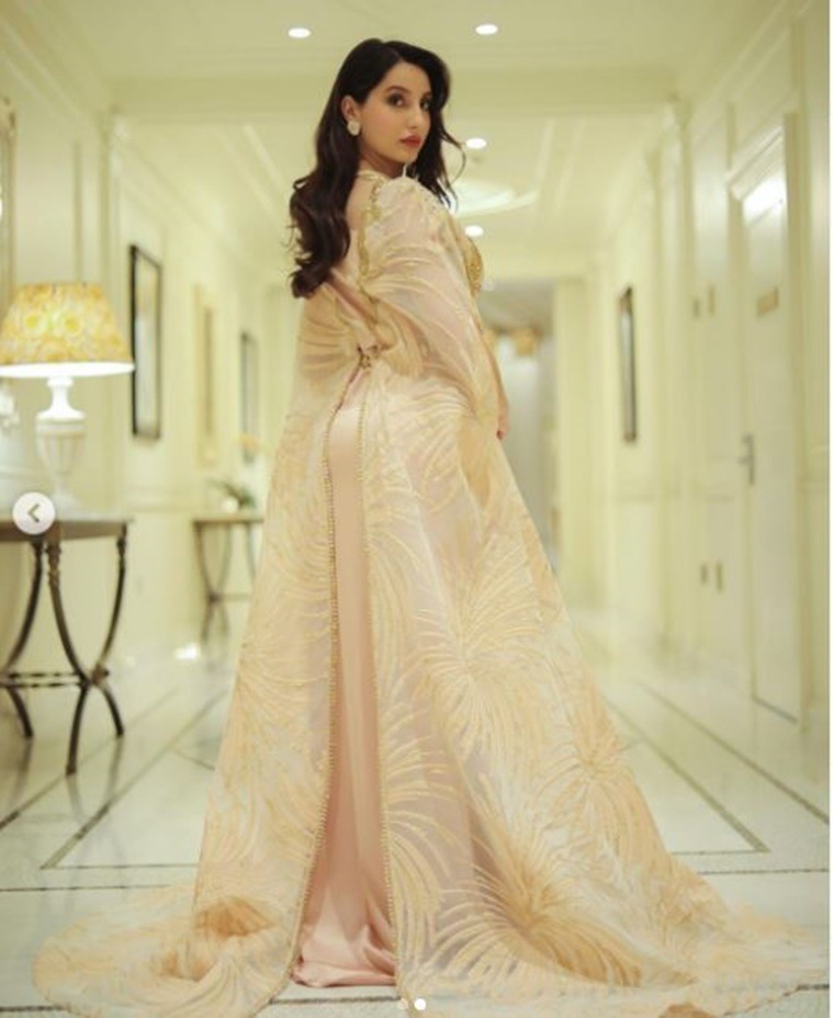 Nora Fatehi makes a rare fashion faux pas in this ensemble; check it ...