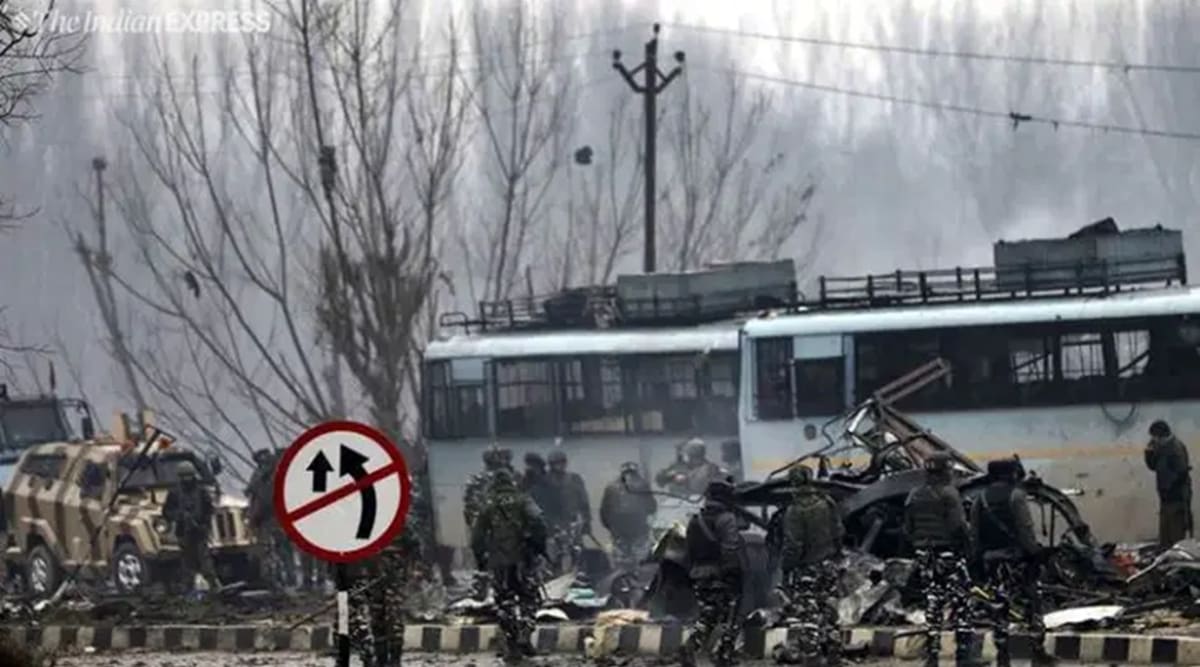 Pulwama Terror Attack News: Kashmir Pulwama Terror Attack Latest News ...