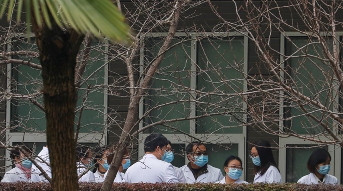 WHO-led COVID-19 probe team in China visits animal health facility ...