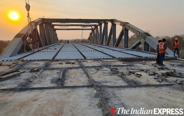 Bow bridge, wildlife passes: The making of India’s ‘fastest’ highway ...