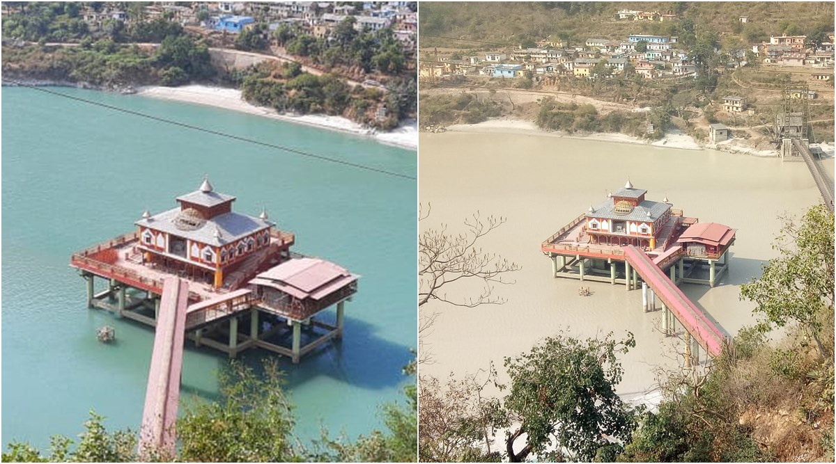 Explained: How the Uttarakhand flash flood changed Alaknanda colour ...