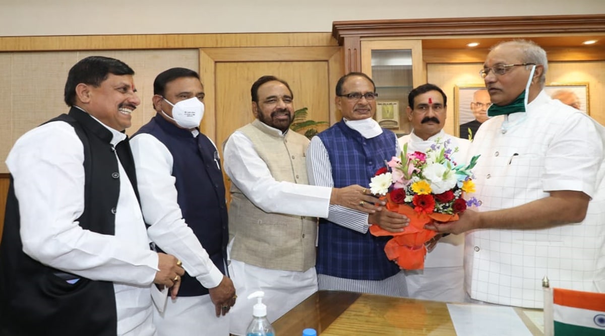 BJP’s Girish Goutam unanimously elected Speaker of MP Assembly | Bhopal ...