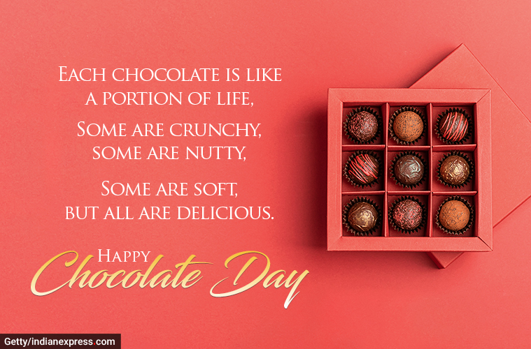 Happy Chocolate Day 2021: Wishes Images, Quotes, Status, Wallpapers ...