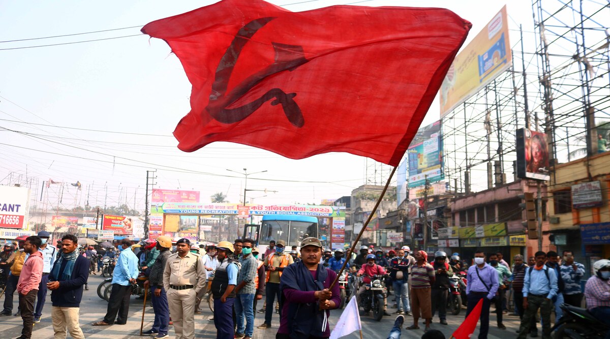 West Bengal Bandh Today Live News Updates: Left, Congress members block ...