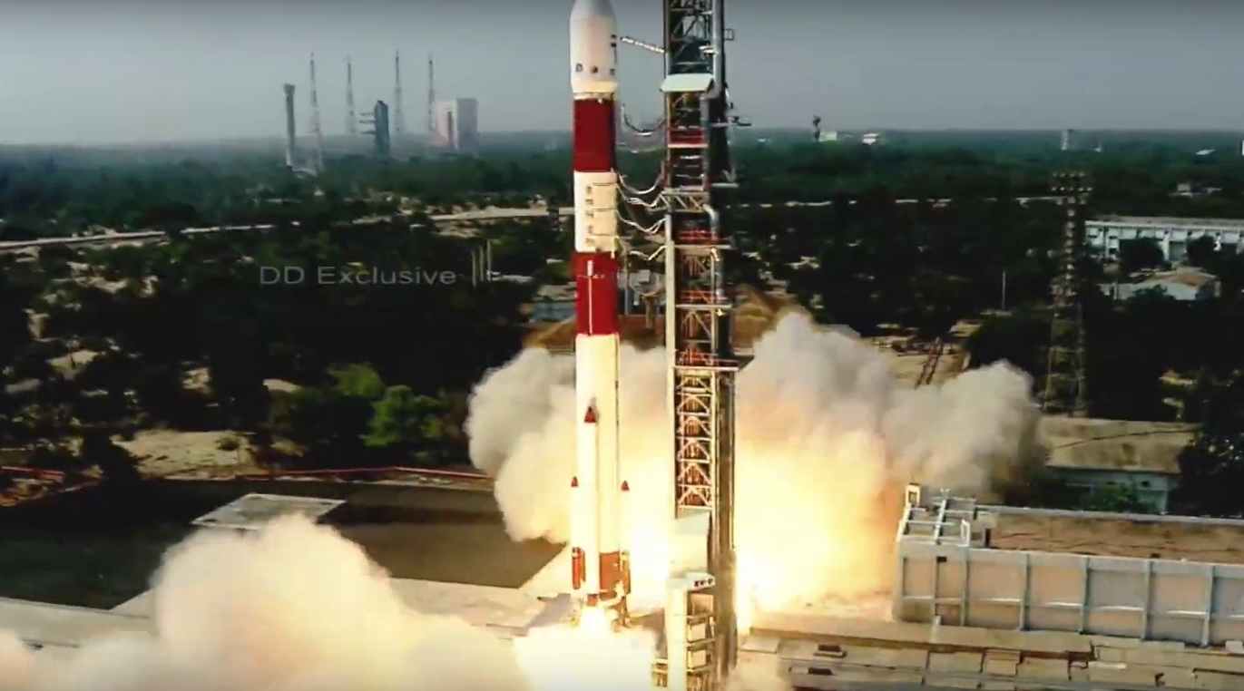 Isro Launches Pslv C51 Carrying Brazils Amazonia 1 And 18 Other