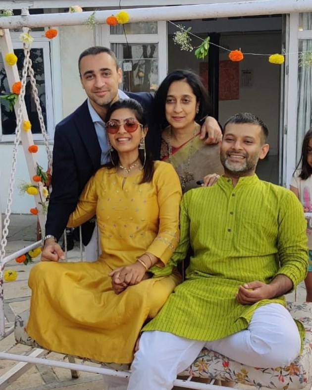 Inside Aamir Khan’s niece Zayn Marie Khan’s wedding, officiated by ...