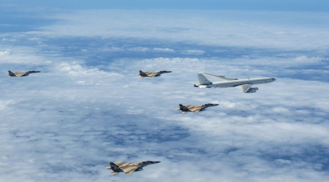 Israeli air force holds ‘surprise’ combat drill along northern border ...