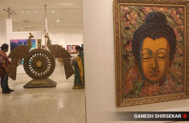 Take a pictorial tour of Mumbai’s Jehangir Art Gallery which has ...