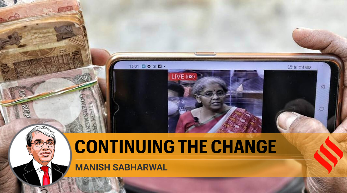 Manish Sabharwal writes: Budget balances next quarter with next quarter ...