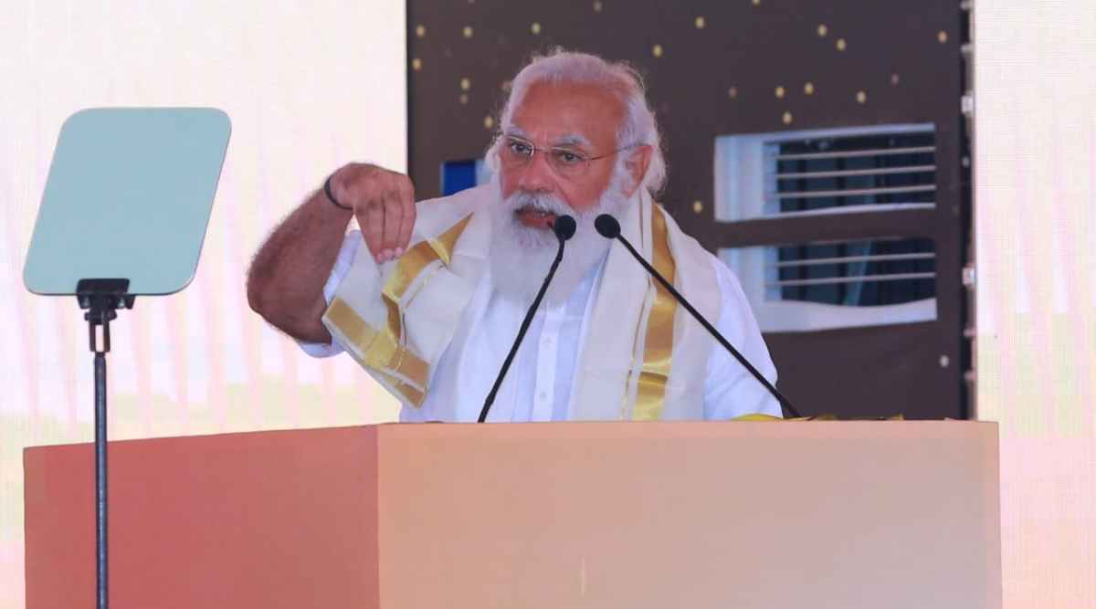 Pm Modi In Kerala Tamil Nadu Live News Updates Pm Narendra Modi To