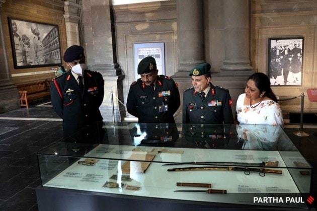 Weapons used by Netaji Subhas Bose’ INA on display at Kolkata’s ...