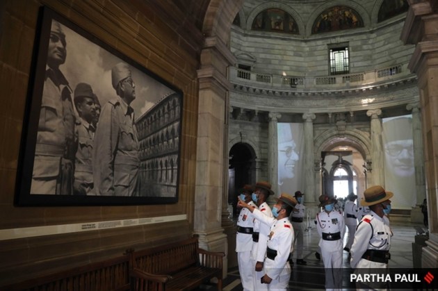 Weapons used by Netaji Subhas Bose’ INA on display at Kolkata’s ...
