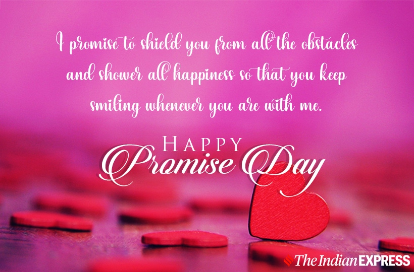 Happy Promise Day 2025: Wishes Images, Quotes, Status, Wallpapers, Pics ...