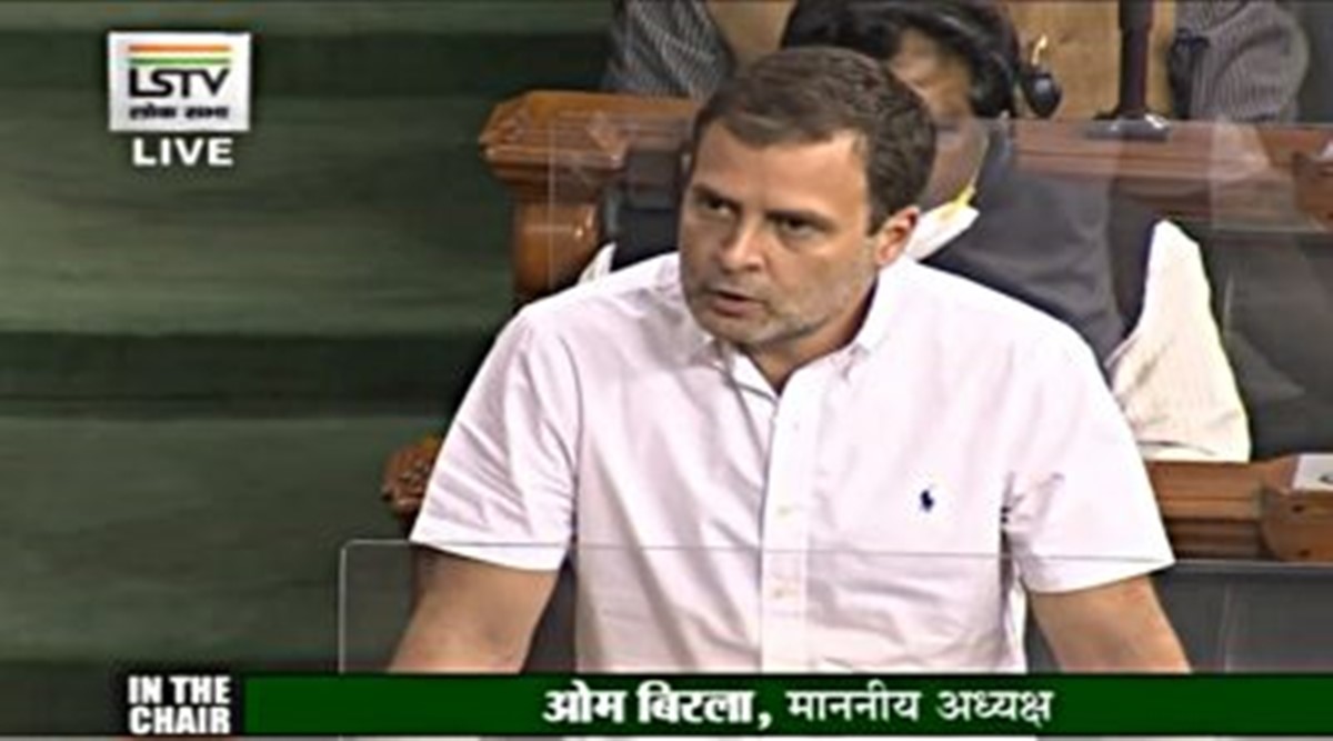 Lok Sabha: 3 BJP MPs give breach of privilege notice against Rahul Gandhi | India News - The ...