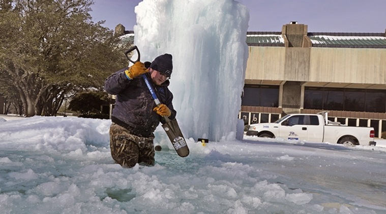 Texas winter storm explained