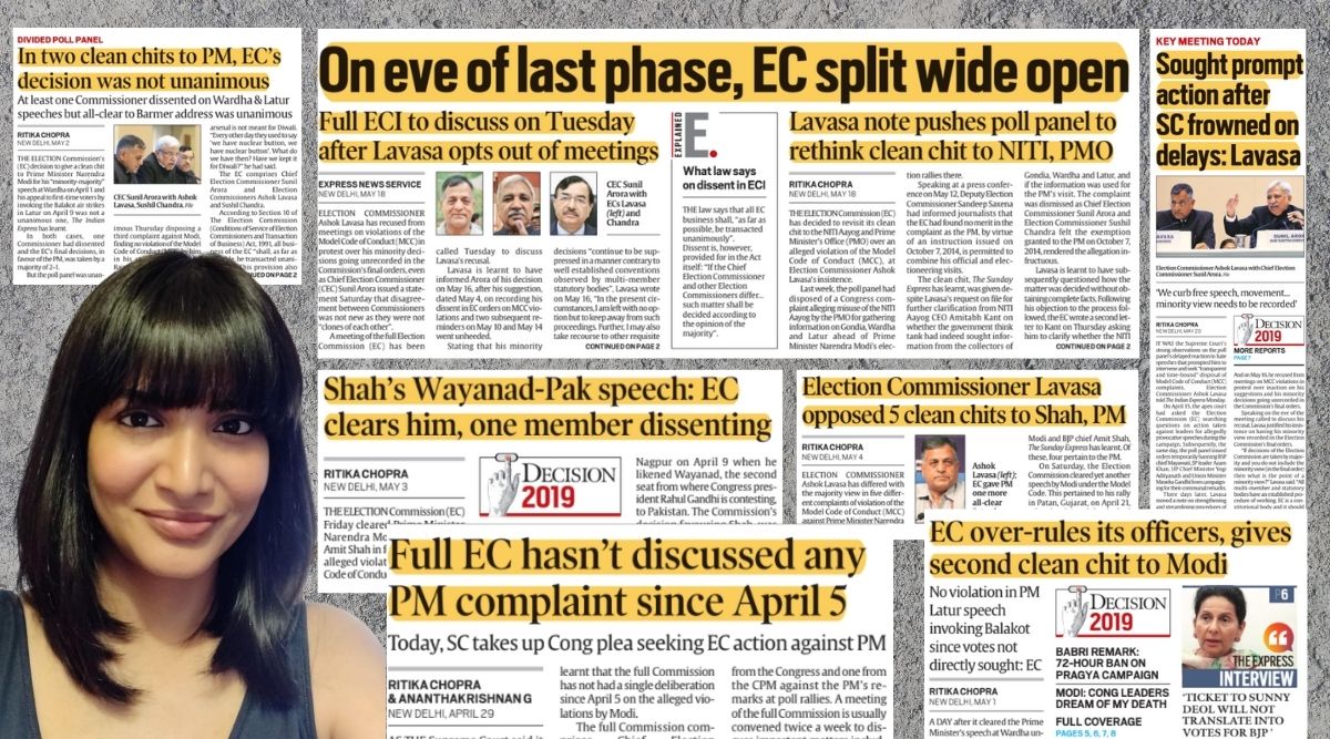 Express reporter wins IPI India Award 2020 for coverage of Election ...