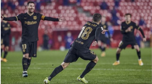 Barcelona rally late to beat Granada 5-3, reach Copa del Rey semis ...