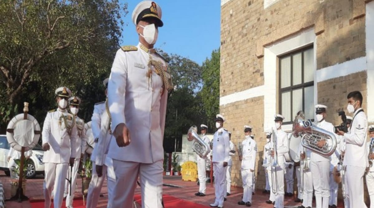 Vice-Admiral R Hari Kumar is FOC-in-C of Western Naval Command | Mumbai ...